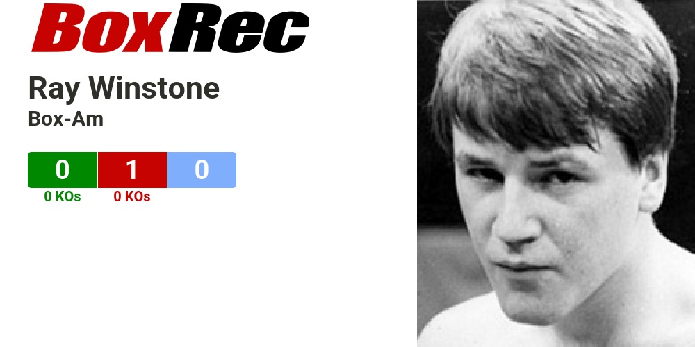 BoxRec: Ray Winstone