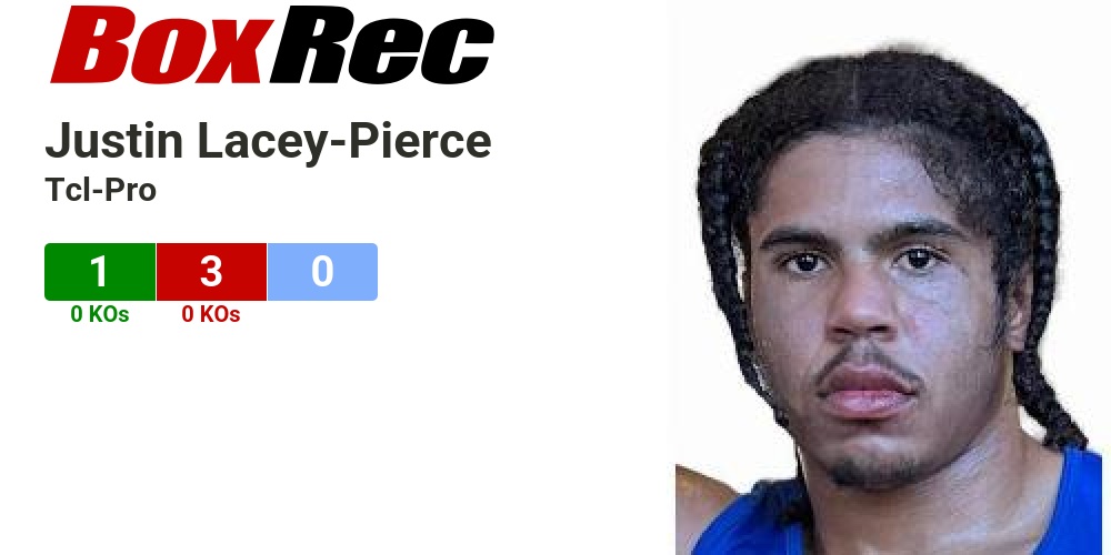BoxRec: Justin Lacey-Pierce