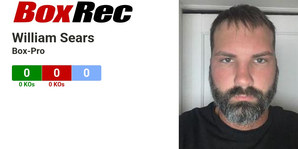 BoxRec: William Sears