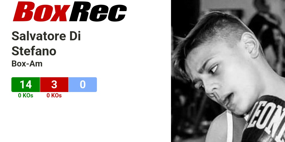 BoxRec: Salvatore Di Stefano