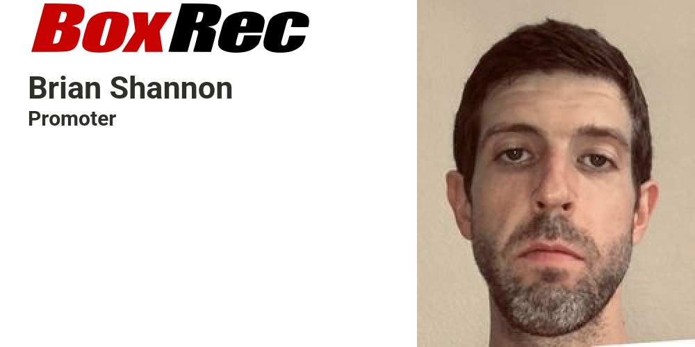 BoxRec: Brian Shannon