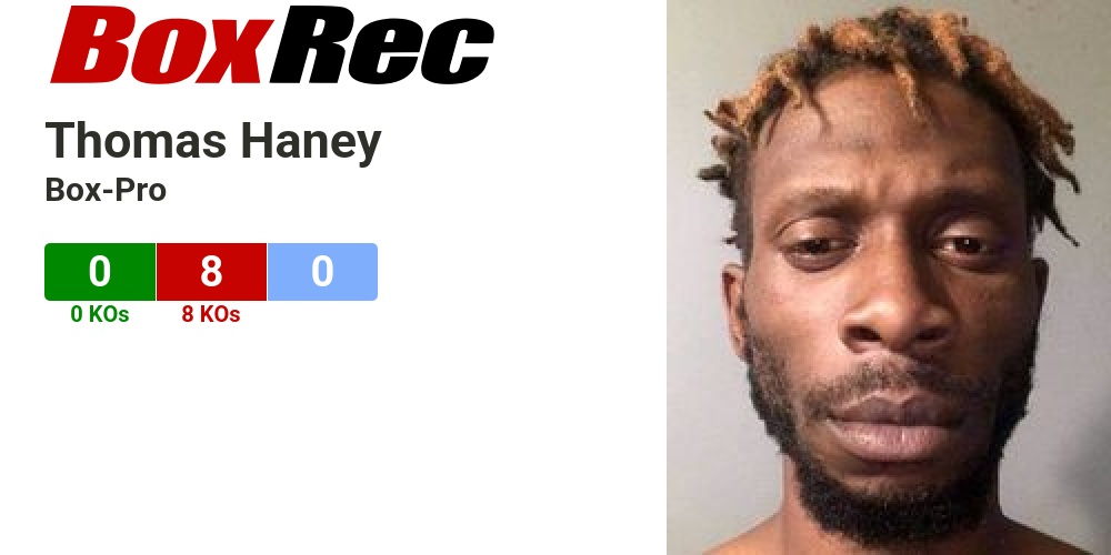 BoxRec: Thomas Haney