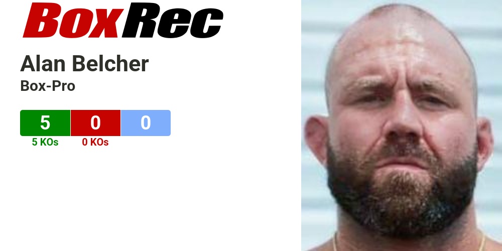 BoxRec: Alan Belcher