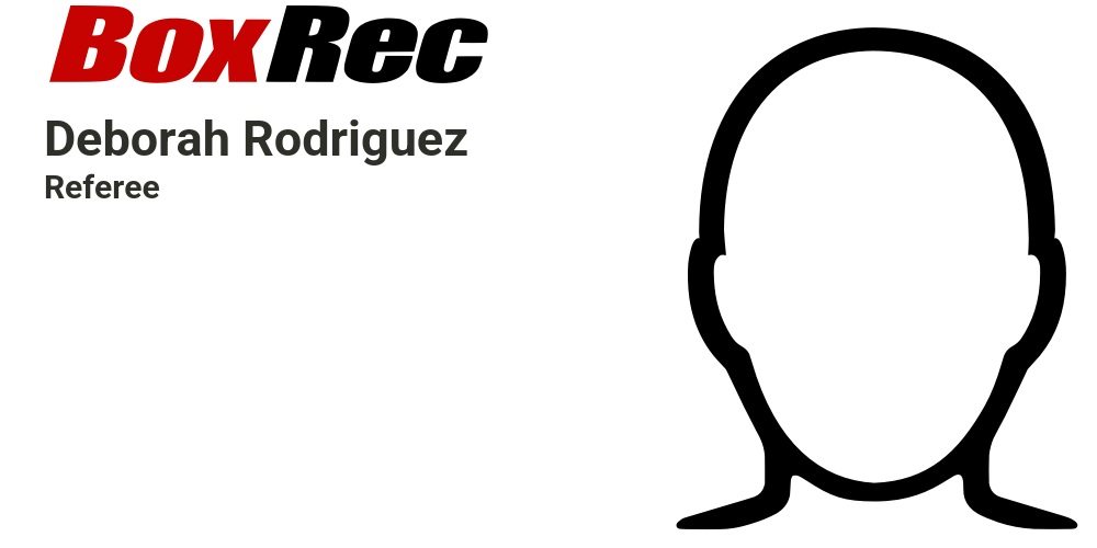 BoxRec: Deborah Rodriguez