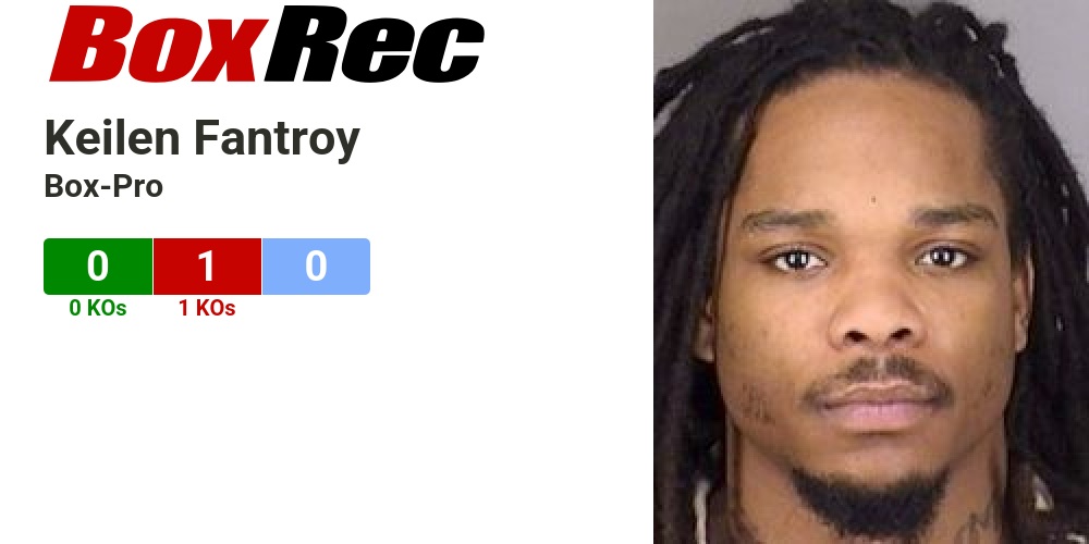 BoxRec: Keilen Fantroy