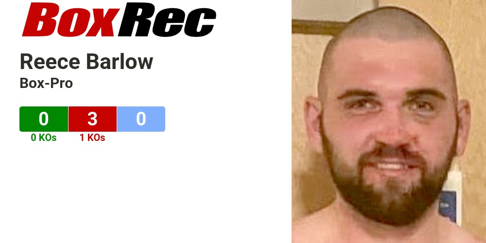 BoxRec: Reece Barlow