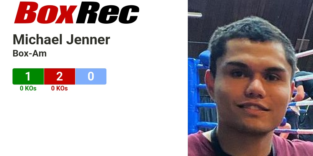 BoxRec: Michael Jenner
