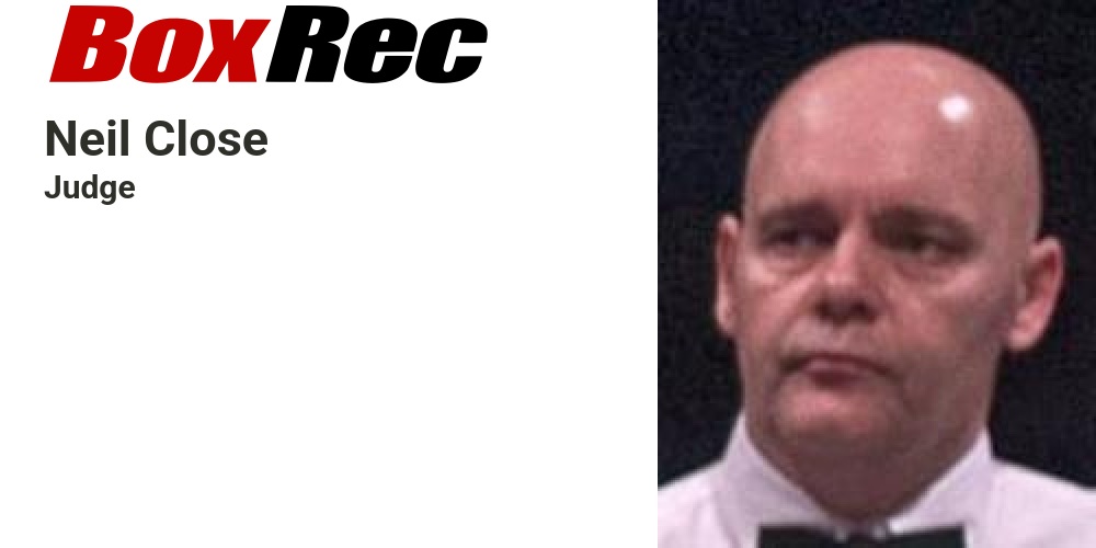 BoxRec: Neil Close