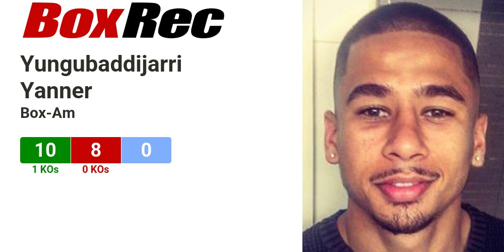 BoxRec: Yungubaddijarri Yanner