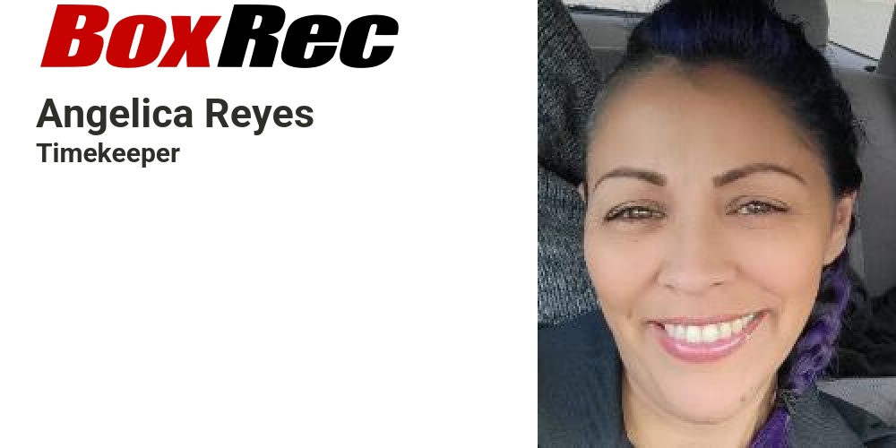 BoxRec: Angelica Reyes