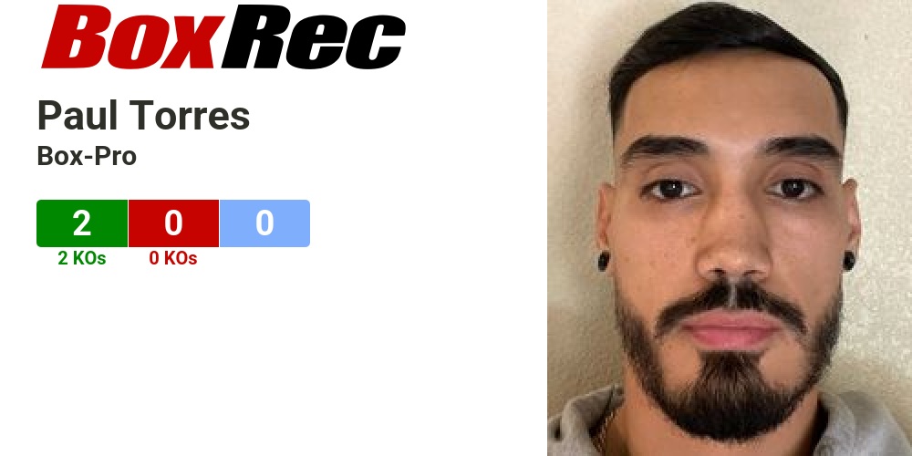 BoxRec: Paul Torres