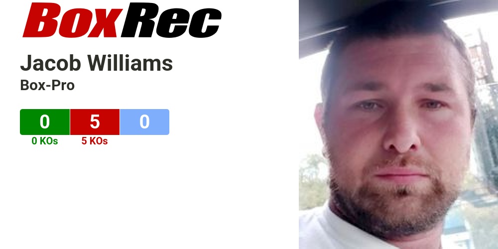 BoxRec: Jacob Williams
