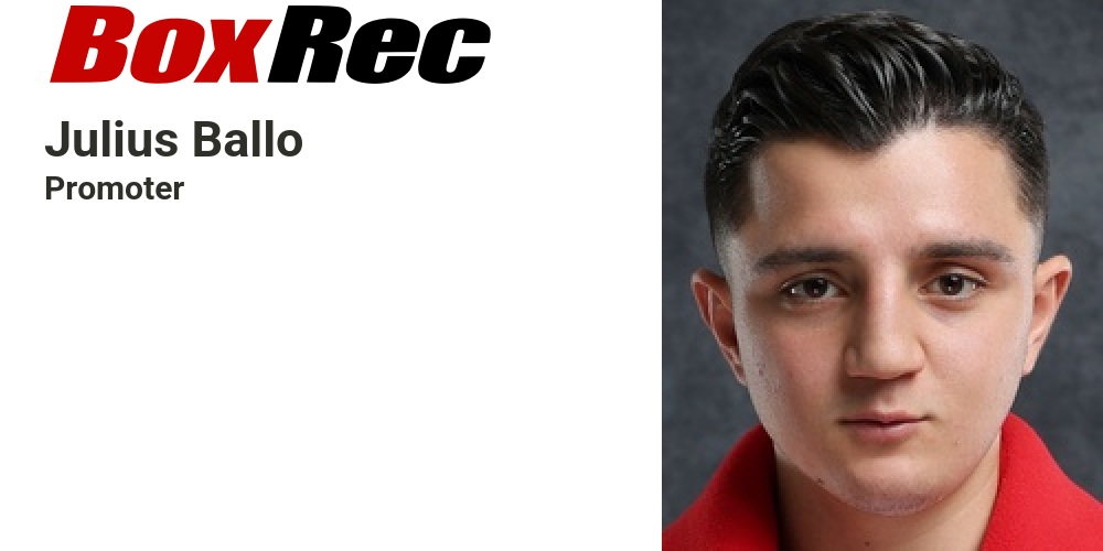 BoxRec: Julius Ballo