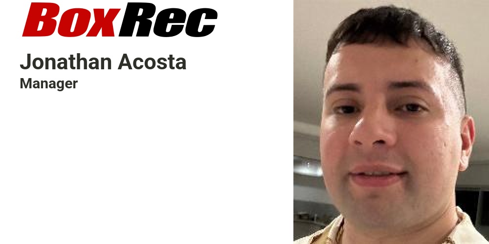 BoxRec: Jonathan Acosta