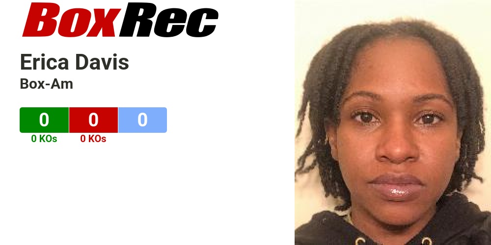 BoxRec: Erica Davis