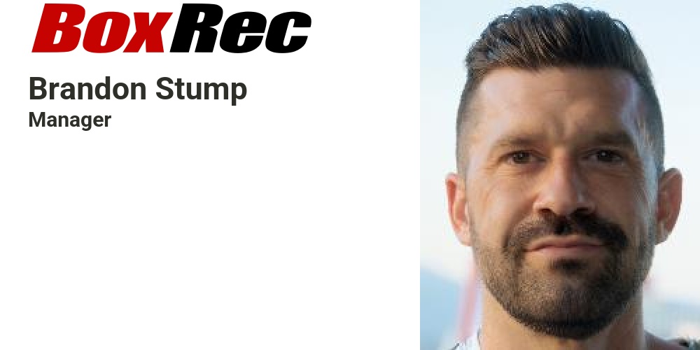 BoxRec: Brandon Stump