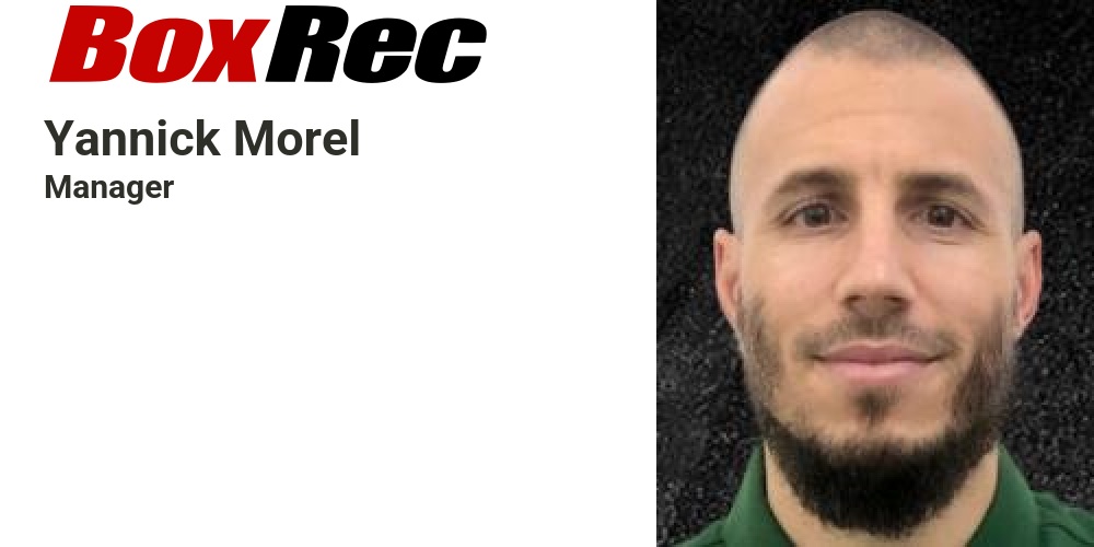 BoxRec: Yannick Morel