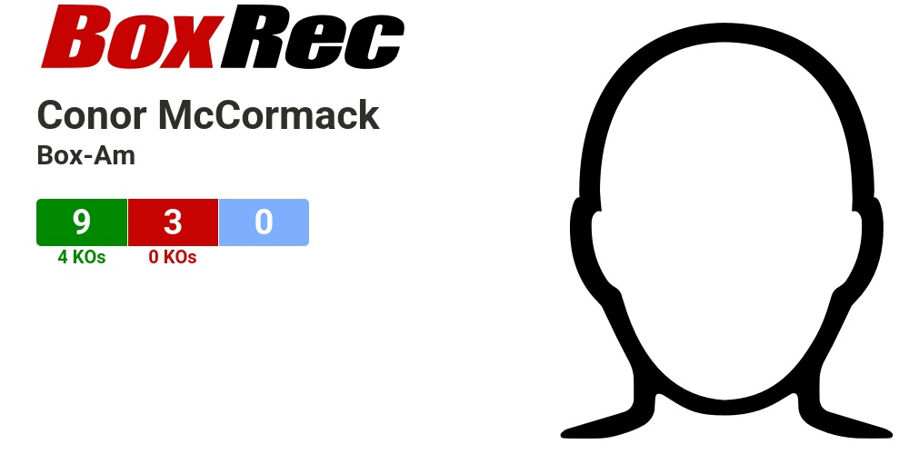BoxRec: Conor McCormack