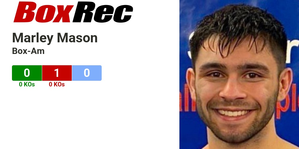 BoxRec: Marley Mason