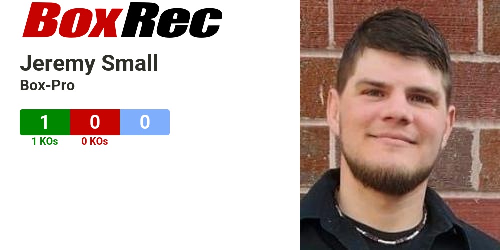 BoxRec: Jeremy Small