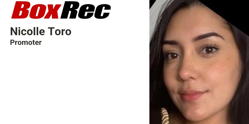 BoxRec: Nicolle Toro