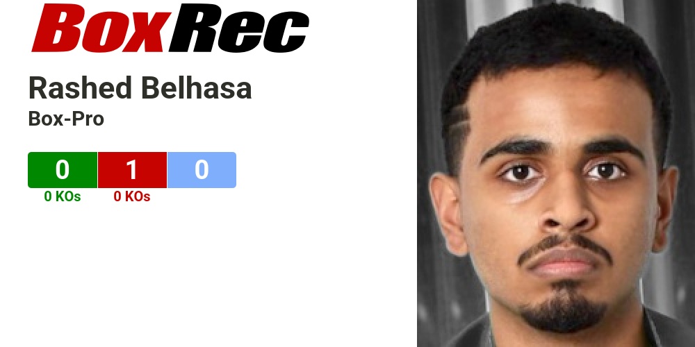 BoxRec: Rashed Belhasa