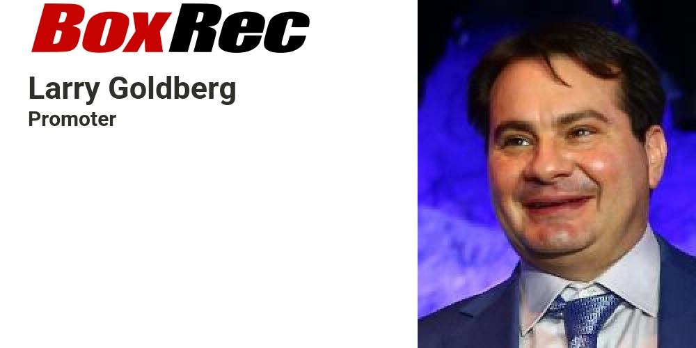 BoxRec: Larry Goldberg