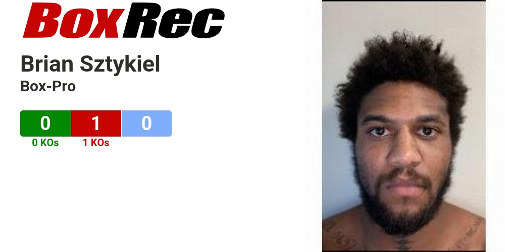 BoxRec: Brian Sztykiel