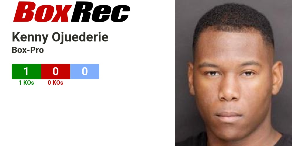 BoxRec: Kenny Ojuederie