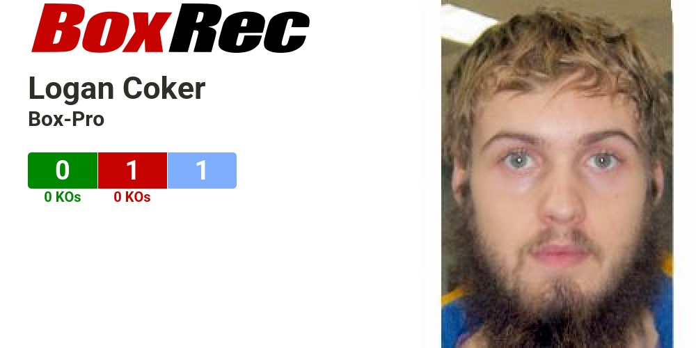 BoxRec: Logan Coker