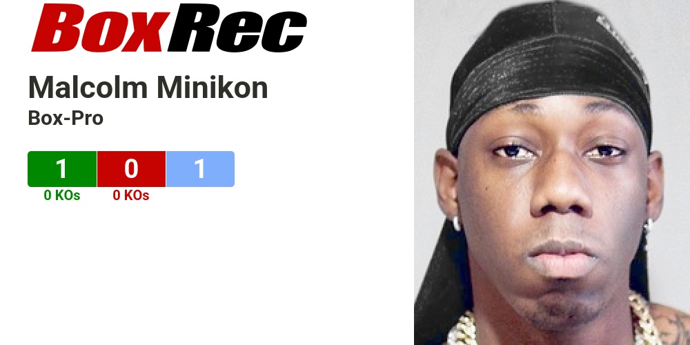BoxRec: Malcolm Minikon