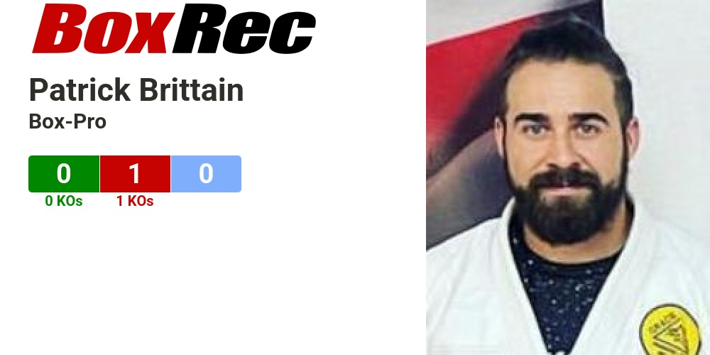 BoxRec: Patrick Brittain