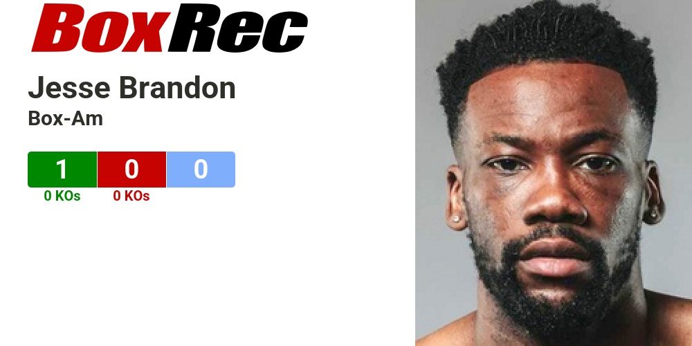 BoxRec: Jesse Brandon