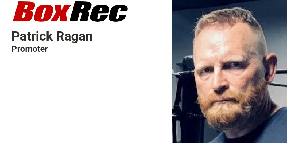 BoxRec: Patrick Ragan