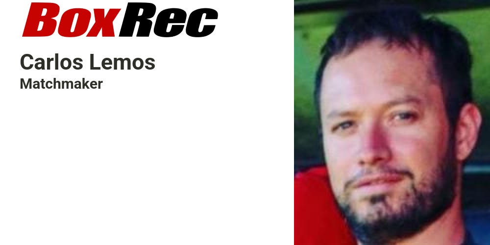 BoxRec: Carlos Lemos