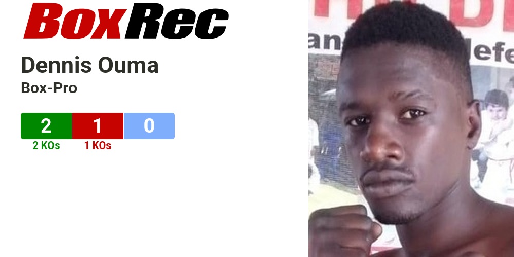 BoxRec: Dennis Ouma