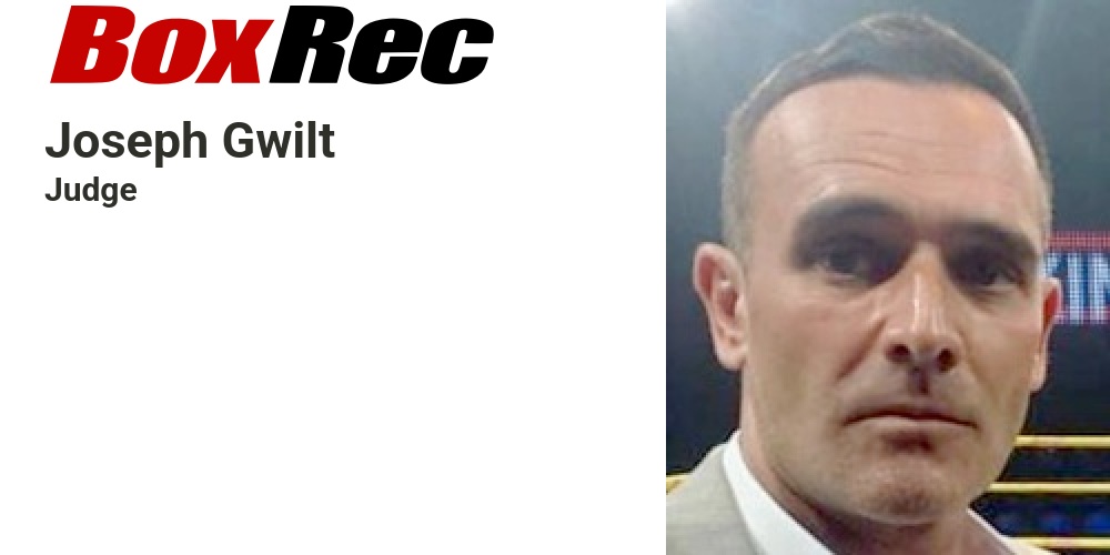 BoxRec: Joseph Gwilt