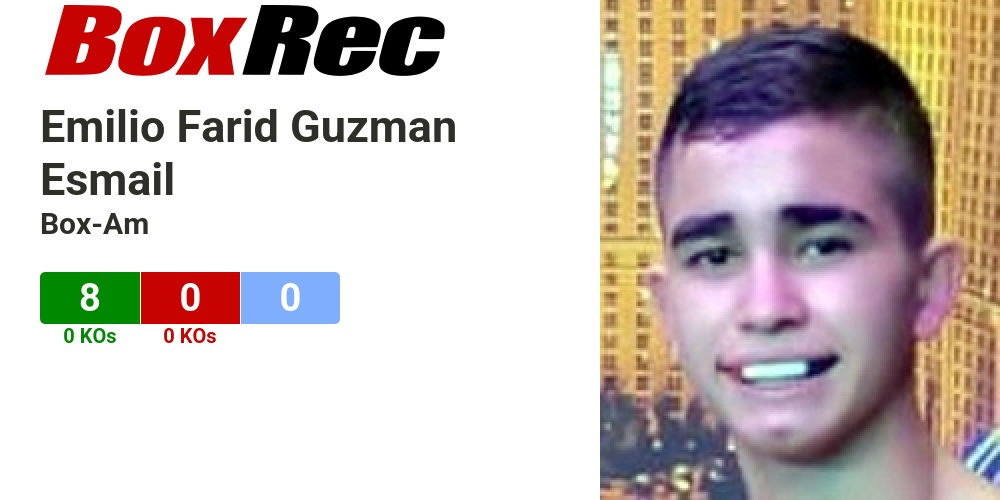 BoxRec: Emilio Guzman