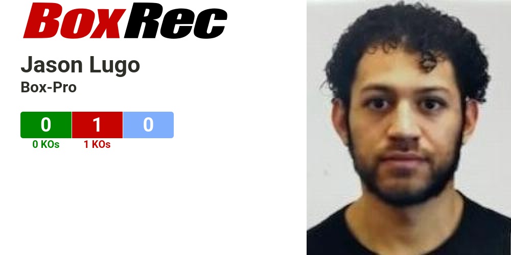 BoxRec: Jason Lugo