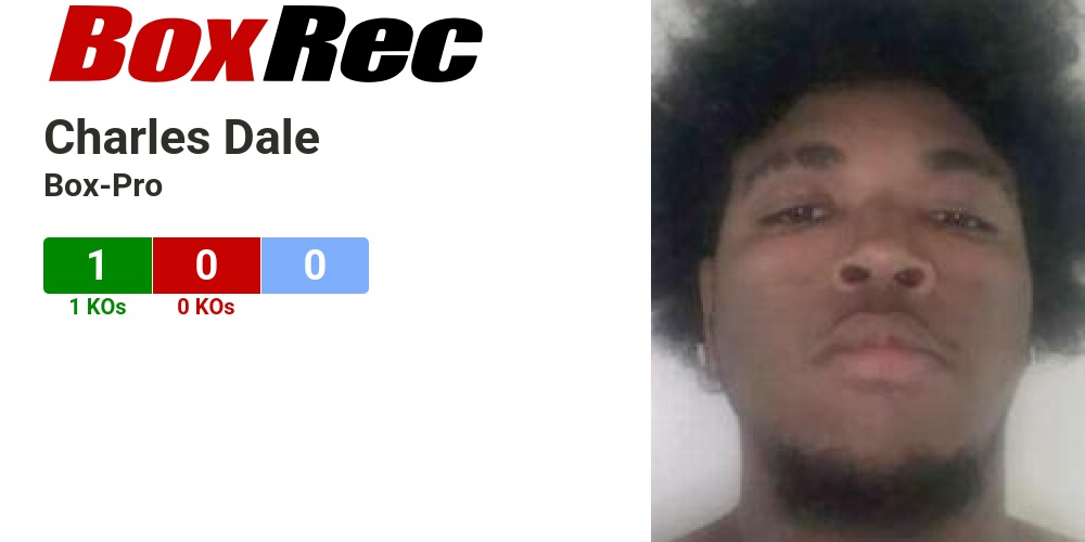 BoxRec: Charles Dale