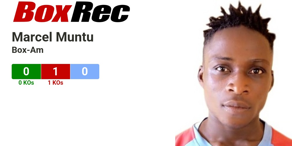 BoxRec: Marcel Muntu