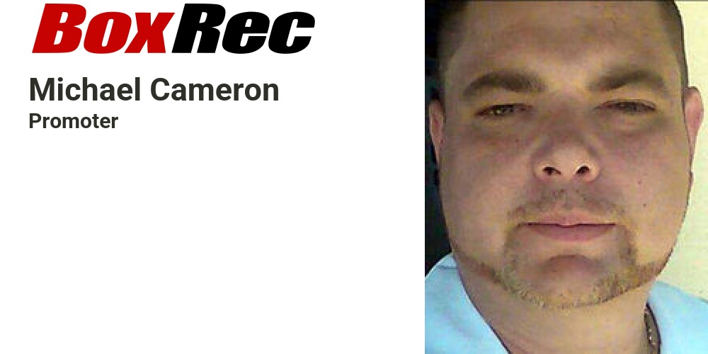 BoxRec: Michael Cameron