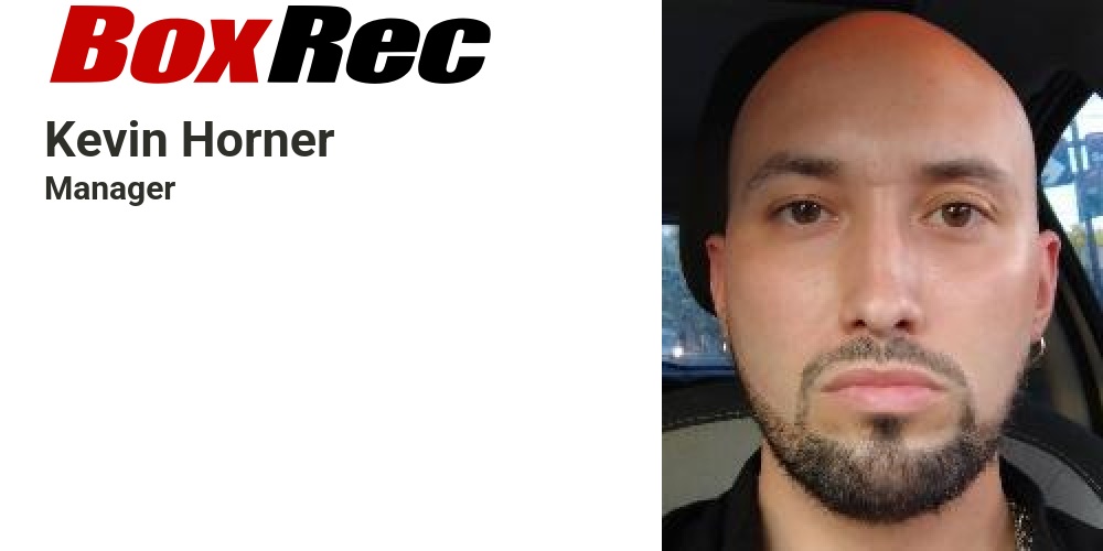BoxRec: Kevin Horner