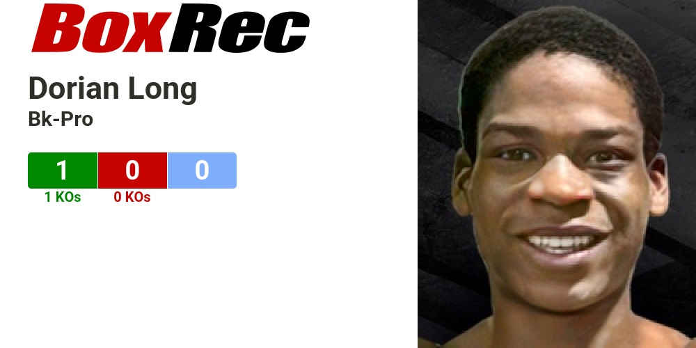 BoxRec: Dorian Long