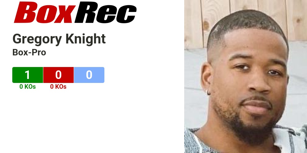 BoxRec: Gregory Knight