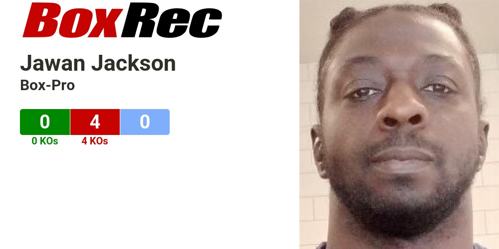 BoxRec: Jawan Jackson