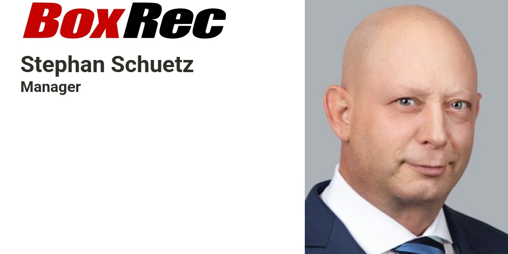 BoxRec: Stephan Schuetz