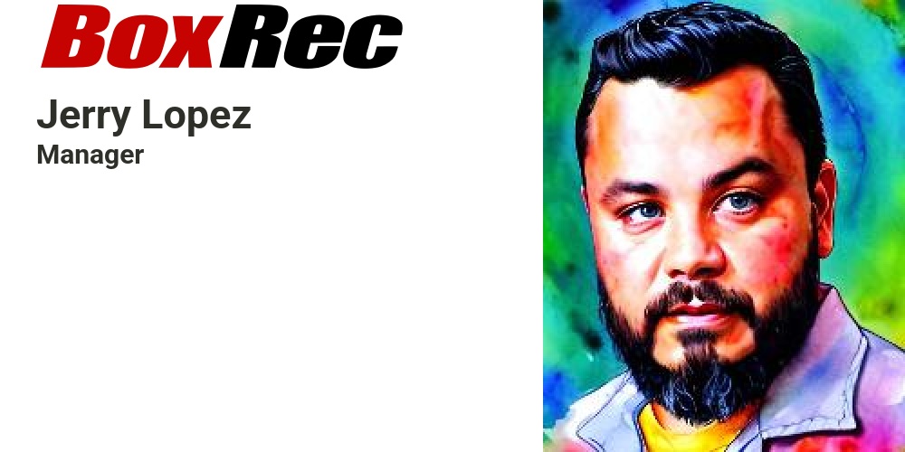 BoxRec: Jerry Lopez