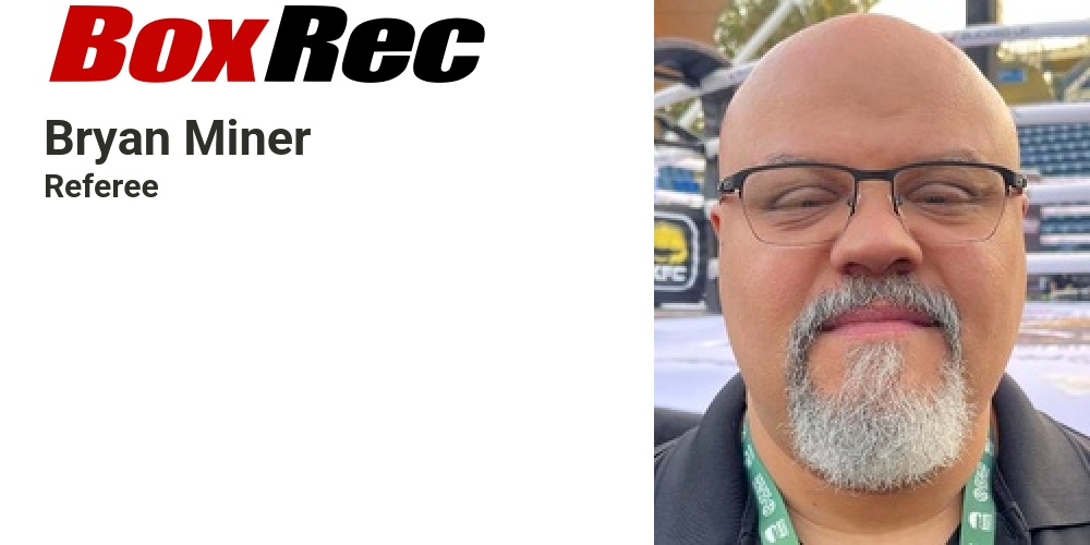 BoxRec: Bryan Miner