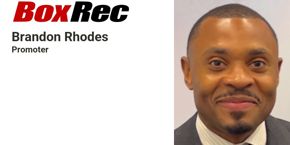 BoxRec: Brandon Rhodes